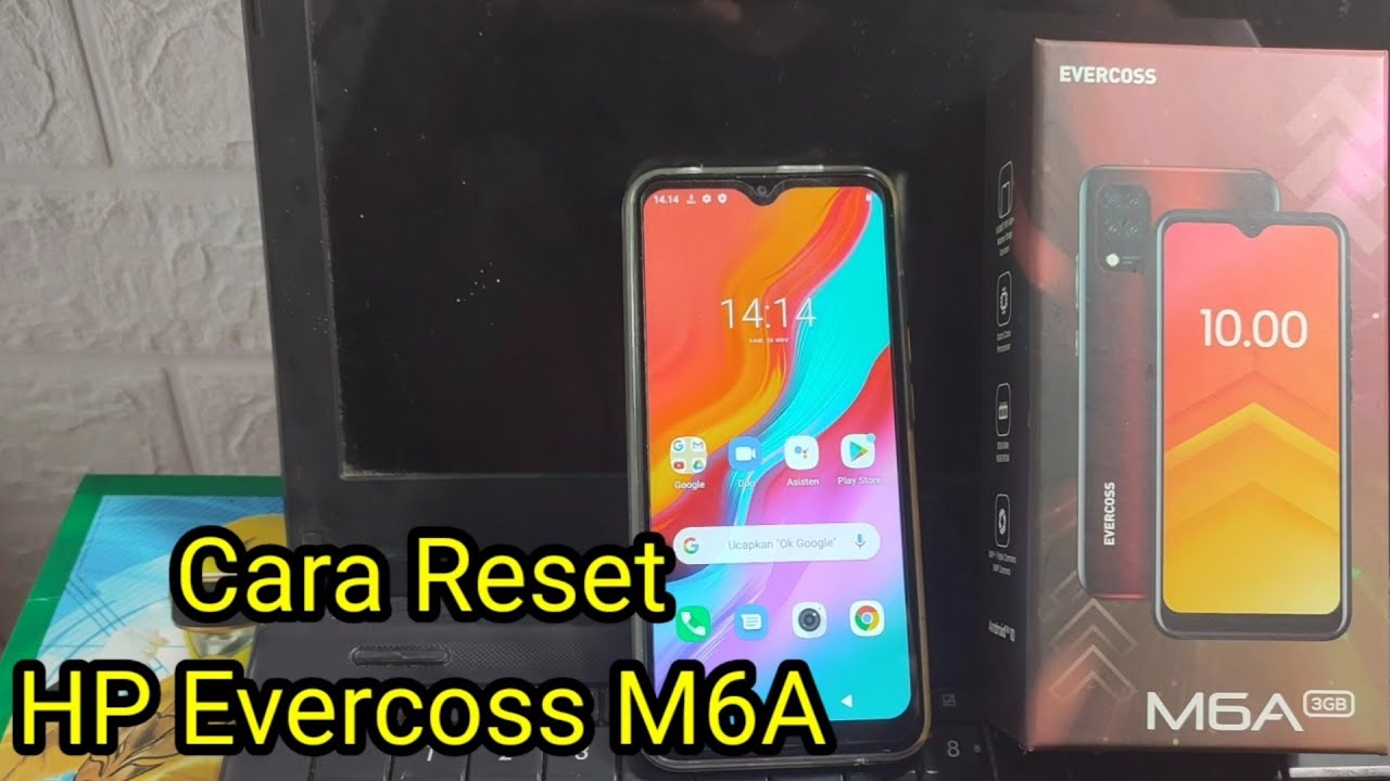 Cara Reset HP Evercoss M6A - YouTube