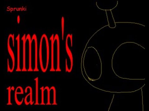 Sprunki Simon's Realm (Pyramix version) Scary Simon easter egg/secret ...