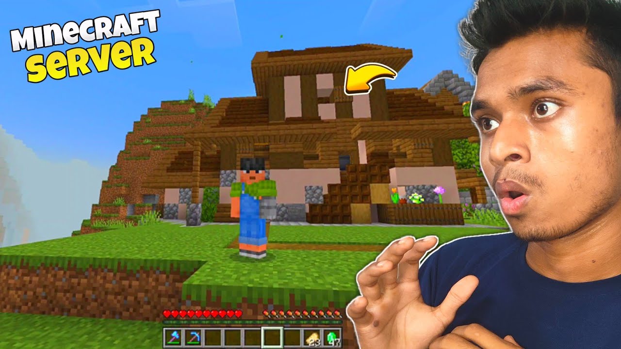 I Join Minecraft Unknown Server 😯 - YouTube