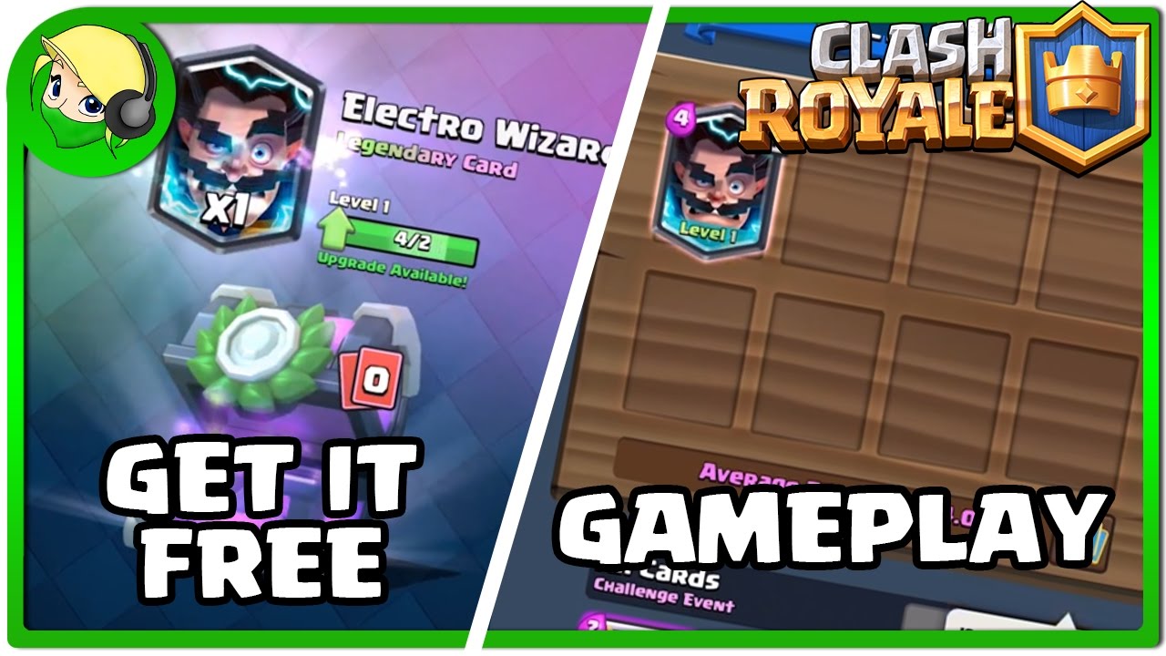 Clash Royale ★ Electro Wizard Challenge • GAMEPLAY • Let's Play • Clash ...