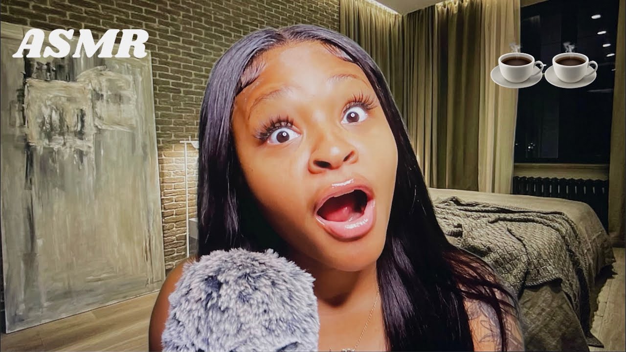 ASMR | Messy Cousins Spill Tea ☕️ Role Play! Part 1 - YouTube