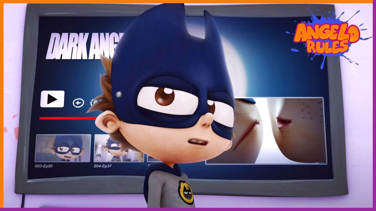 Dark Angelo 3: Dawn Of The Injustice - Part 1 & 2 🦸 Angelo Rules 🎃 25 ...