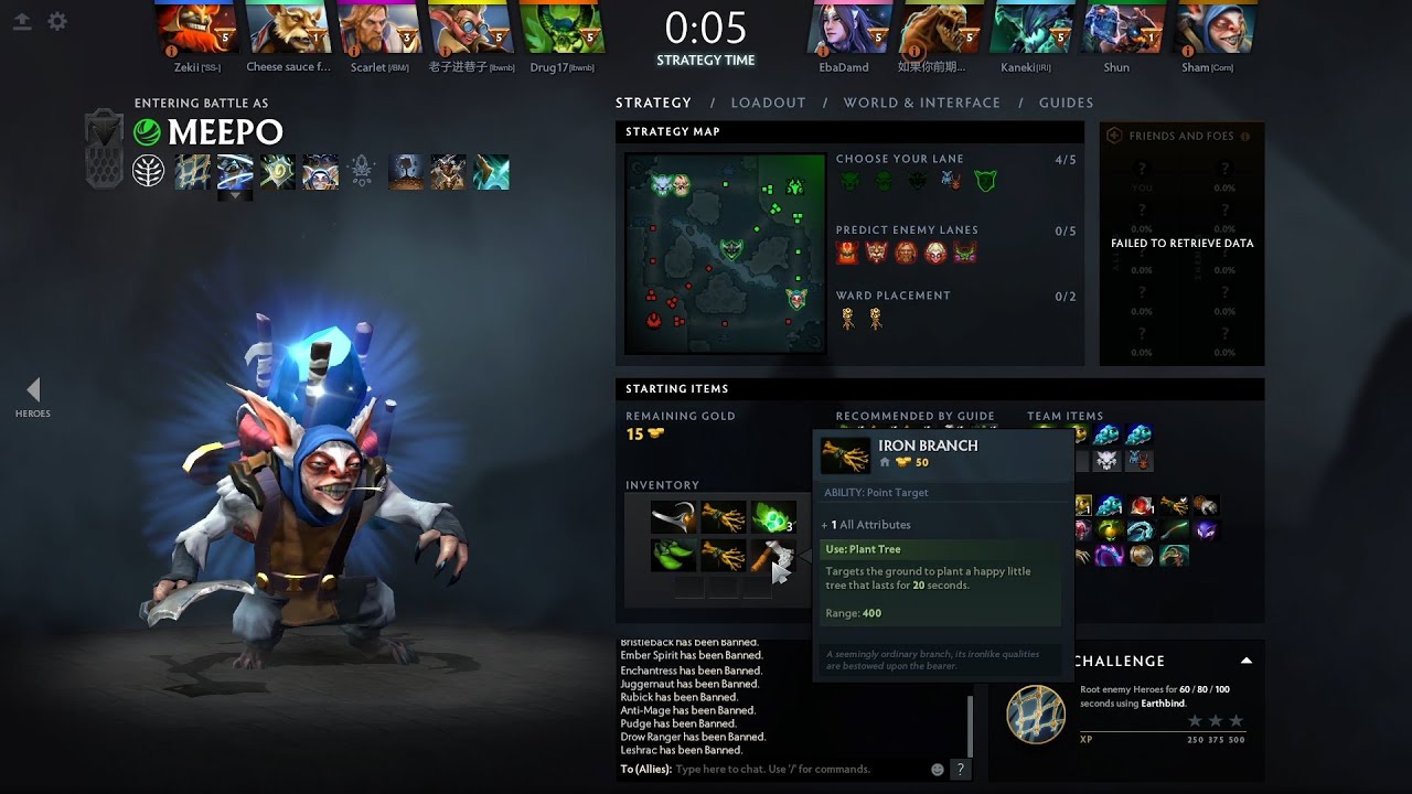 7 35d Dota 2 Meepo 20240420 - Practice micro - YouTube