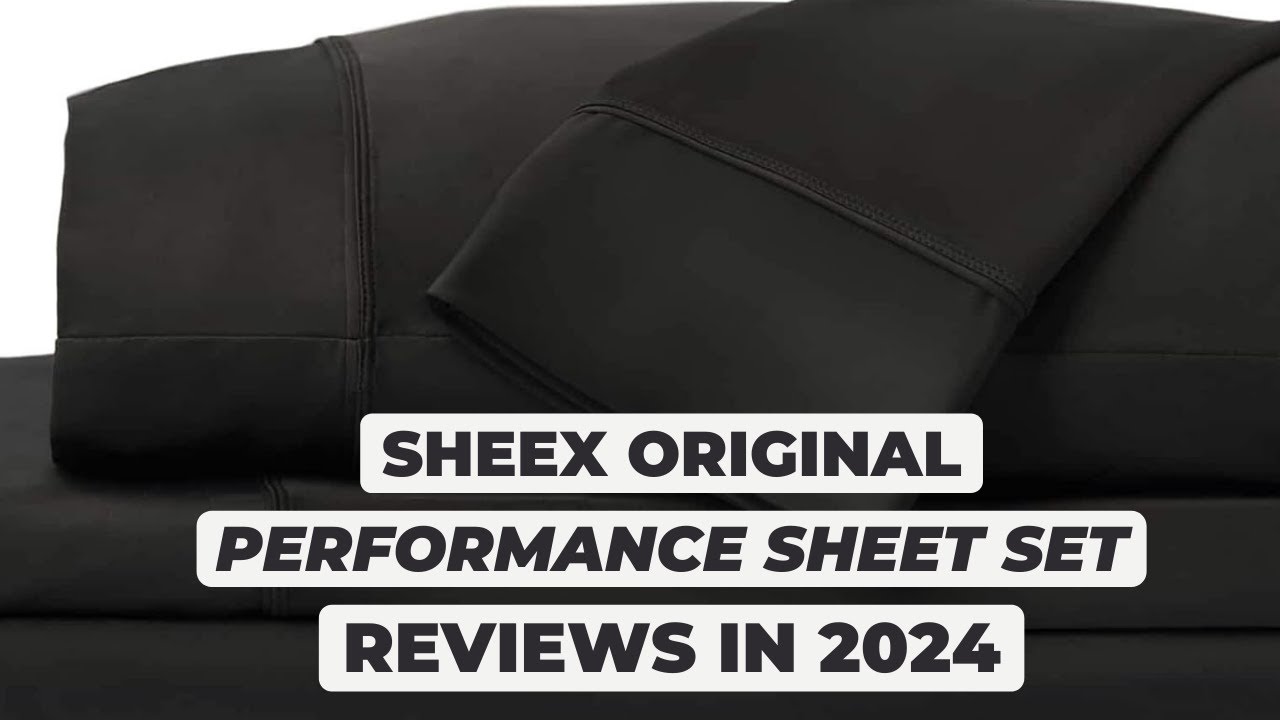SHEEX Original Performance Sheet Set Review - YouTube
