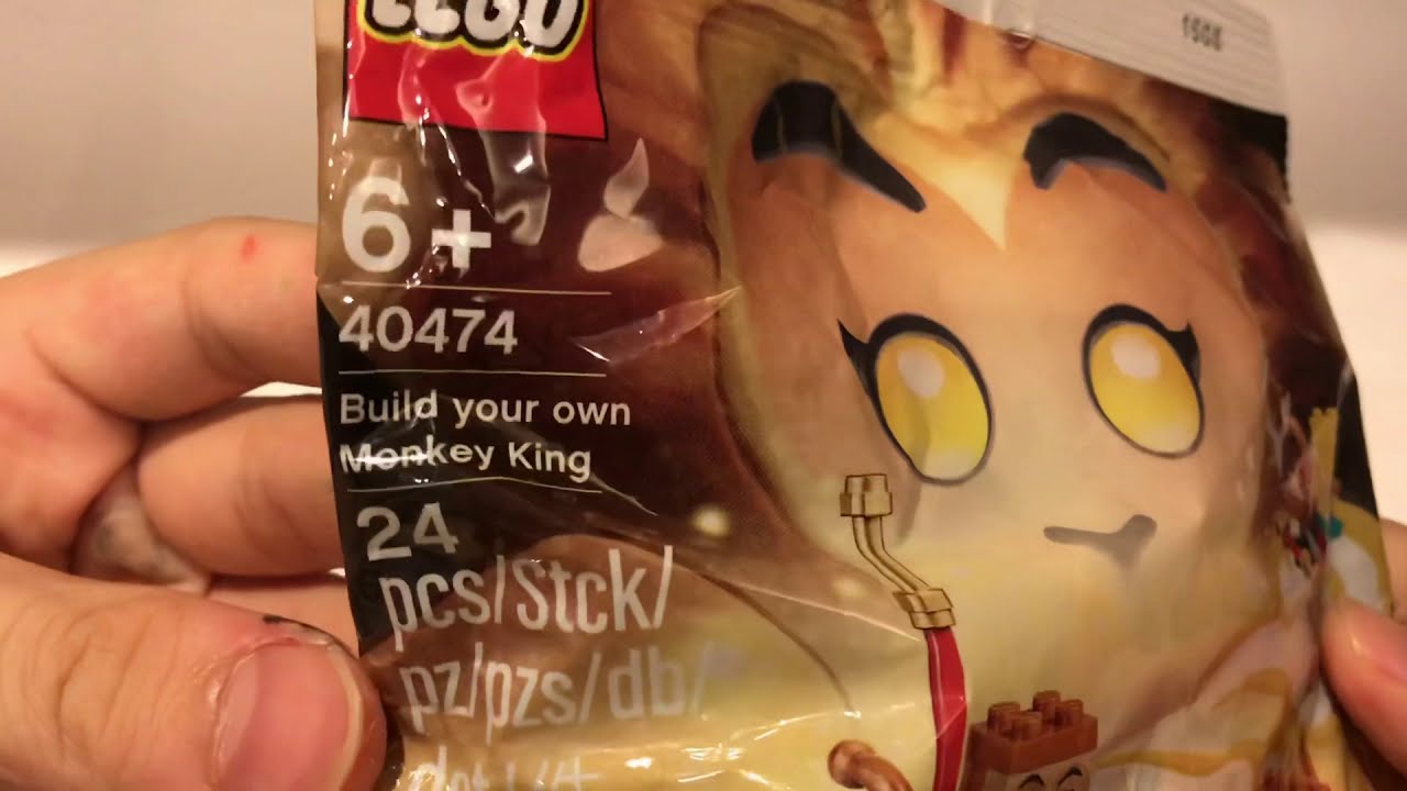 Lego monkie kid polybag 40474 2020 - YouTube