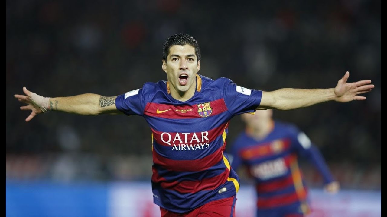 Luis Suarez Nine Goals & Skills | 2015/16 HD - YouTube