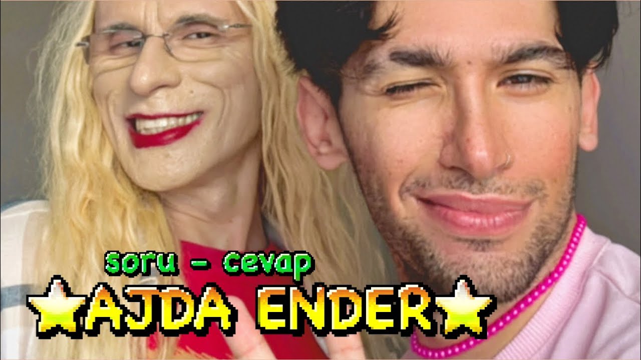 ⭐️INTERNATIONAL JOURNALIST AJDA ENDER⭐️ sizden gelen soruları ...