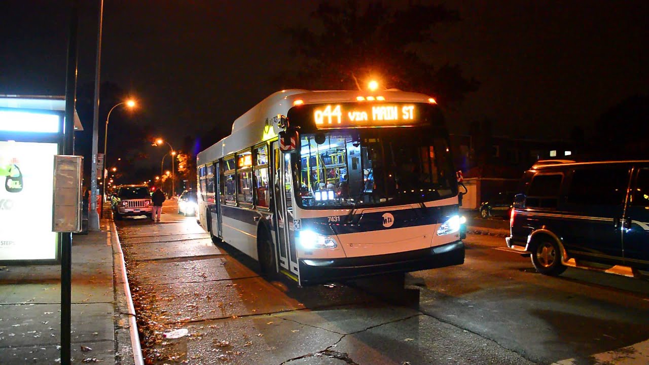 MTA Bus Company 2015 New Flyer XD40 "Xcelsior" 7431 On The Q44 Limited ...