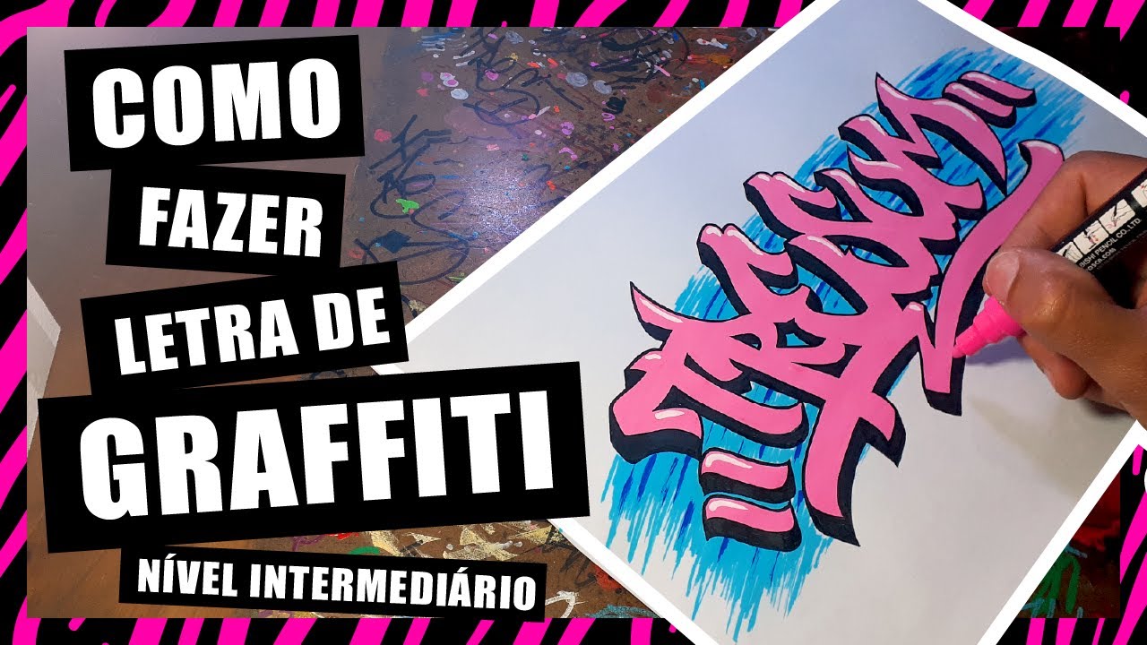 Como Desenhar Letras Grafite 3d Download Do APK De Mais De 1000