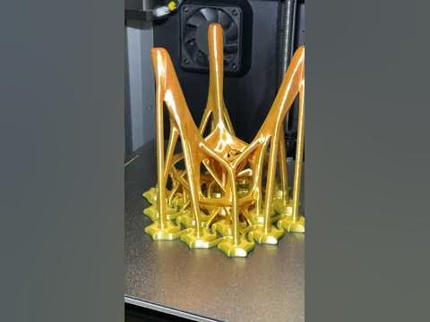 Gorgeous 3D printing with fusion generative design - YouTube