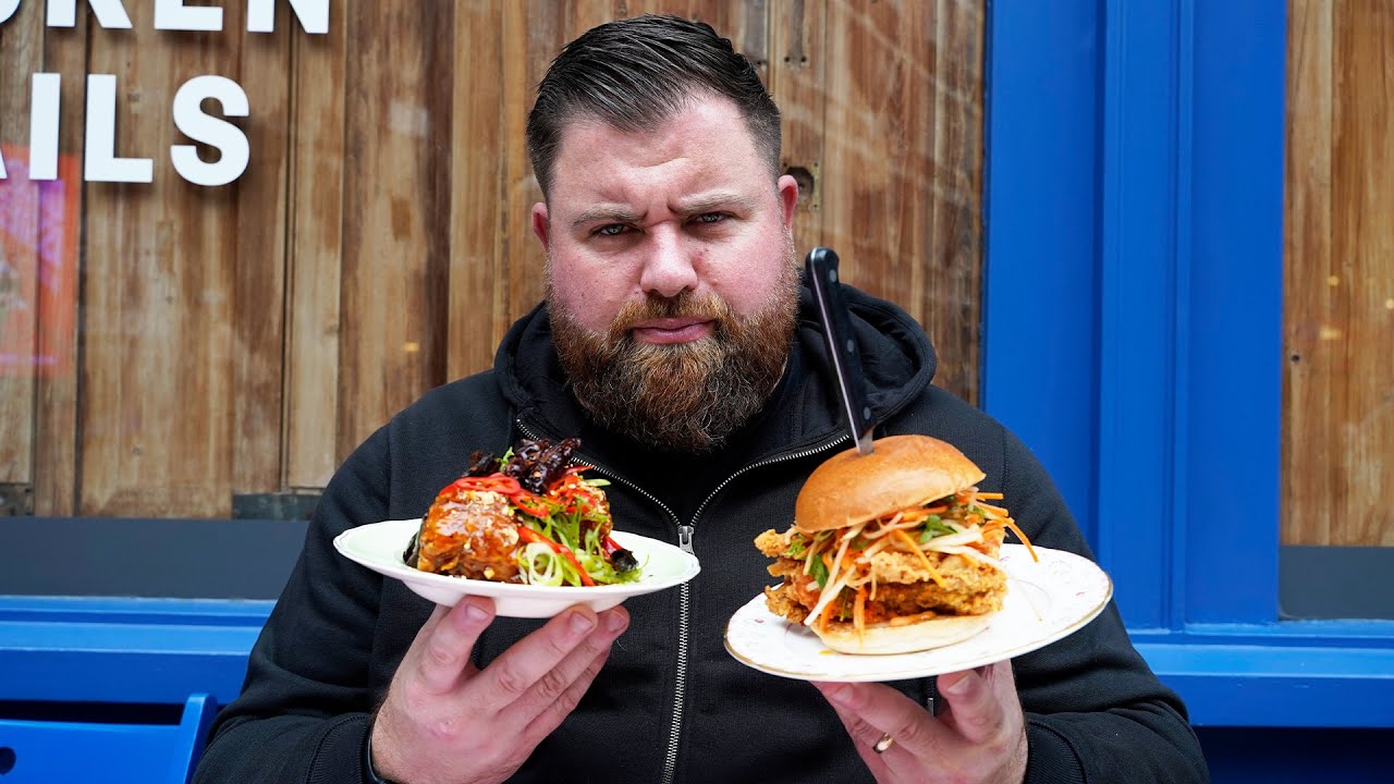 INCREDIBLE CHICKEN WINGS IN LONDON | FOOD REVIEW CLUB - YouTube