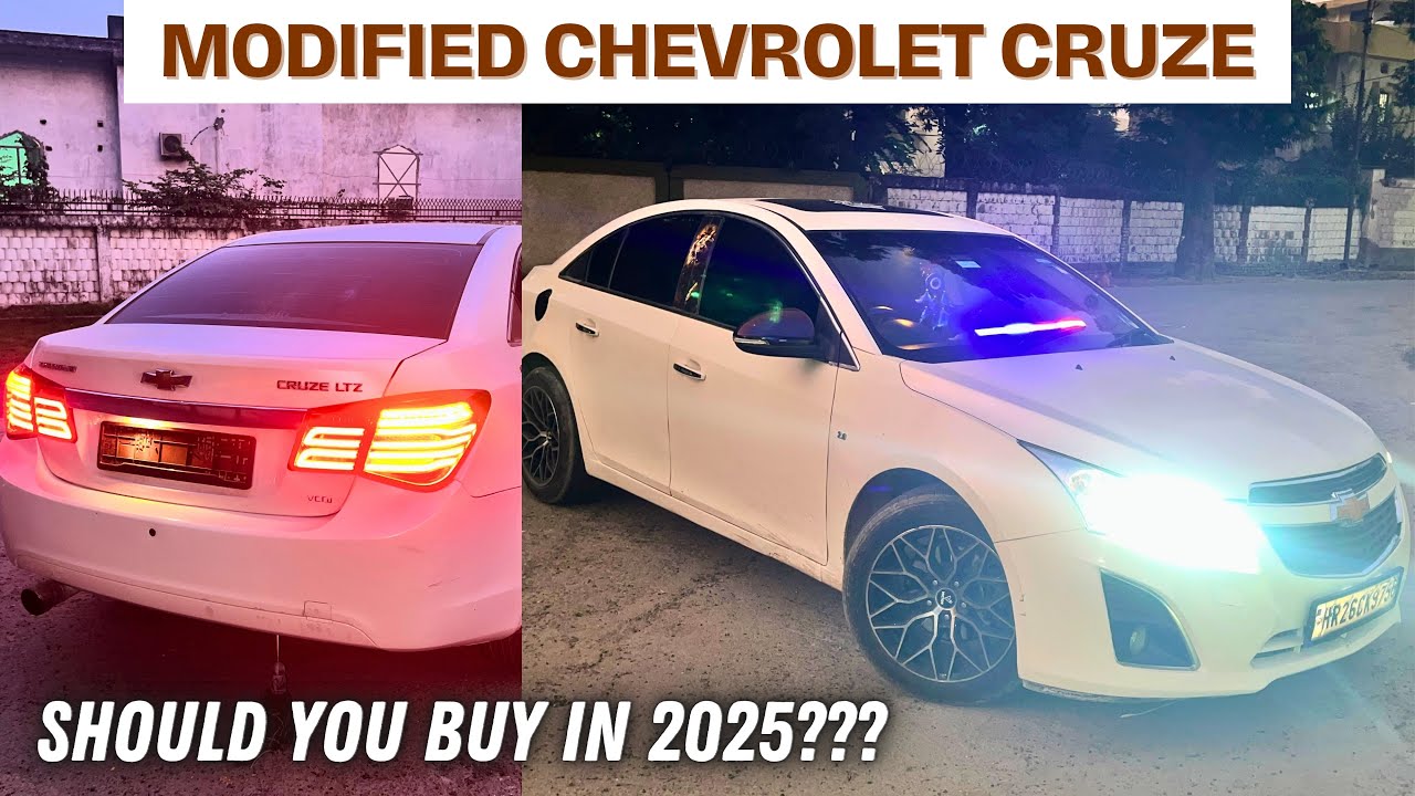 Modified Chevrolet Cruze | Diesel Rocket | Priyanshu Pal | #chevrolet # ...