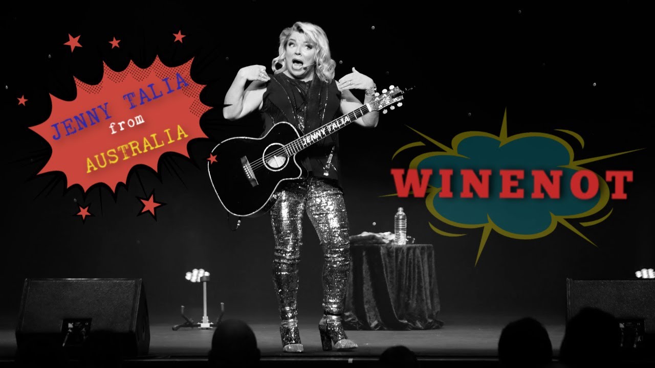 JENNY TALIA 'winenot' 🍷 - YouTube