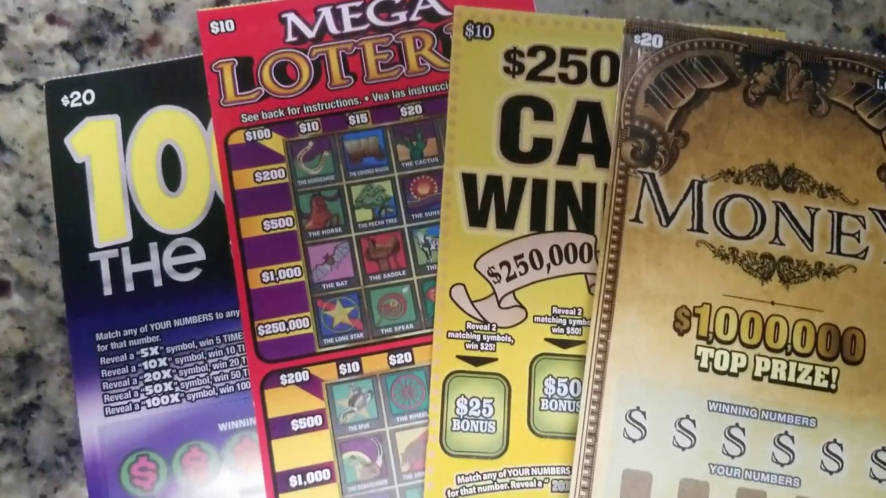 MONEY! 100X! WINFALL! LOTERIA! $60 SESSION! TEXAS LOTTERY SCRATCH OFF ...