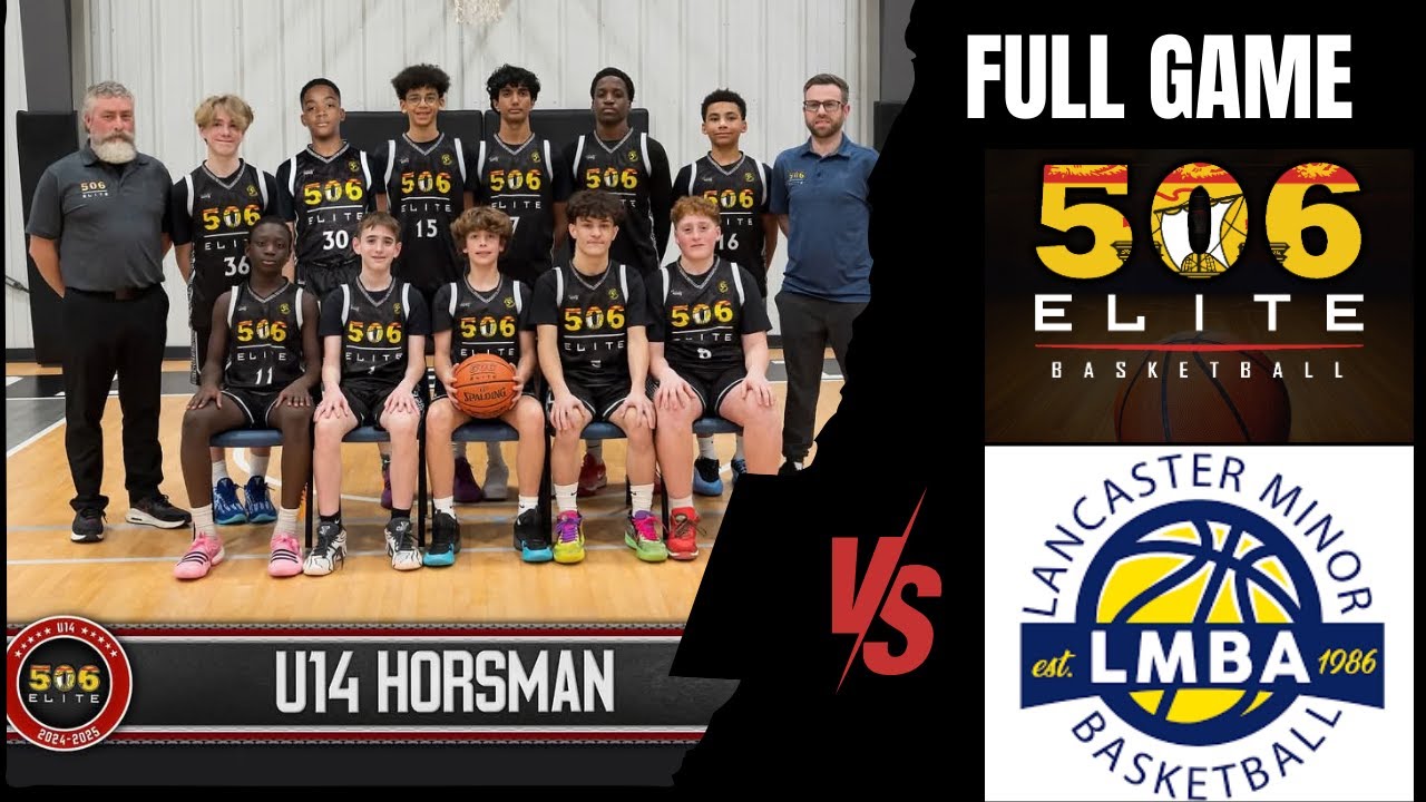 Finals-U14 506 Elite Moncton vs U14 Lancaster lynx @Saint John tournament_19th January 2025 # ...