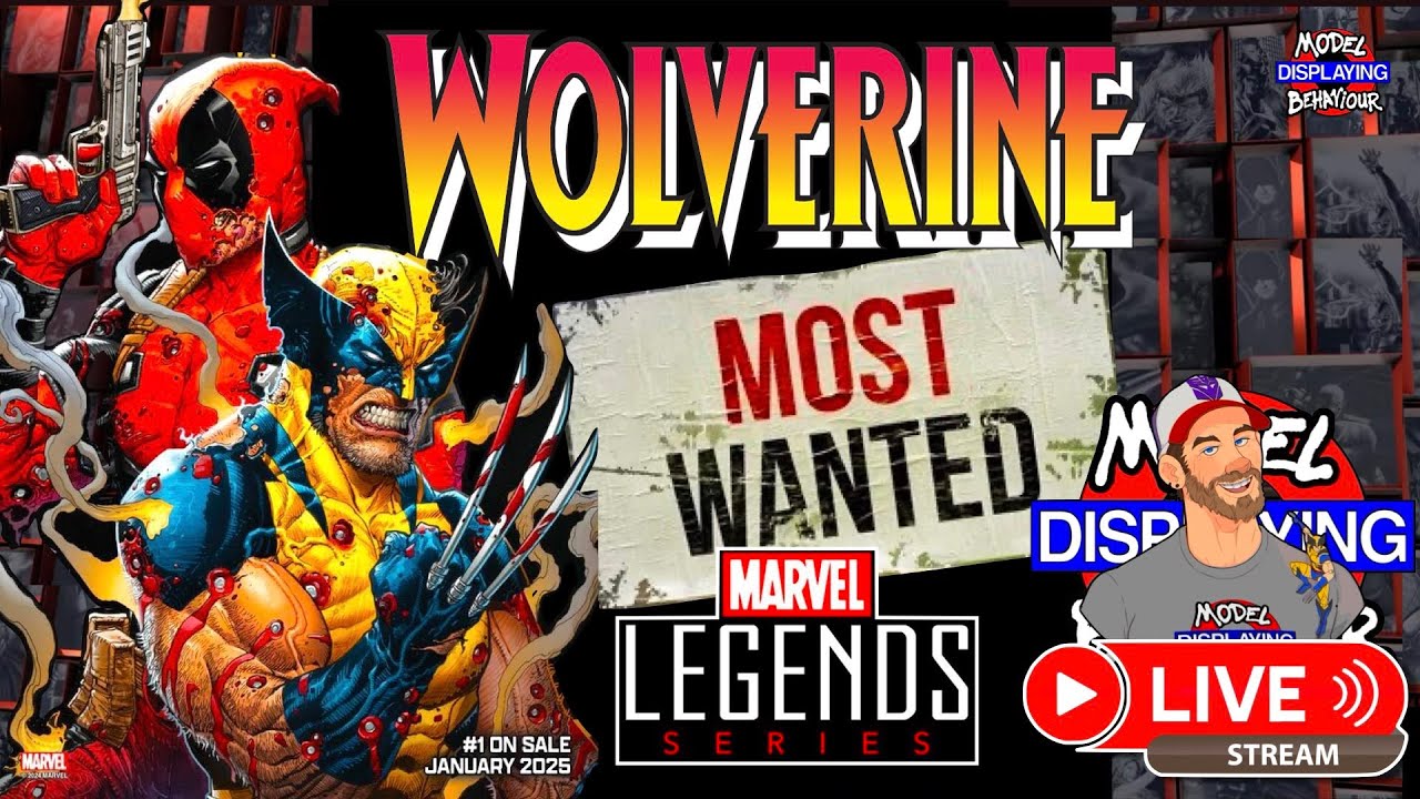 Wolverine's Most Wanted Marvel Legends! - YouTube