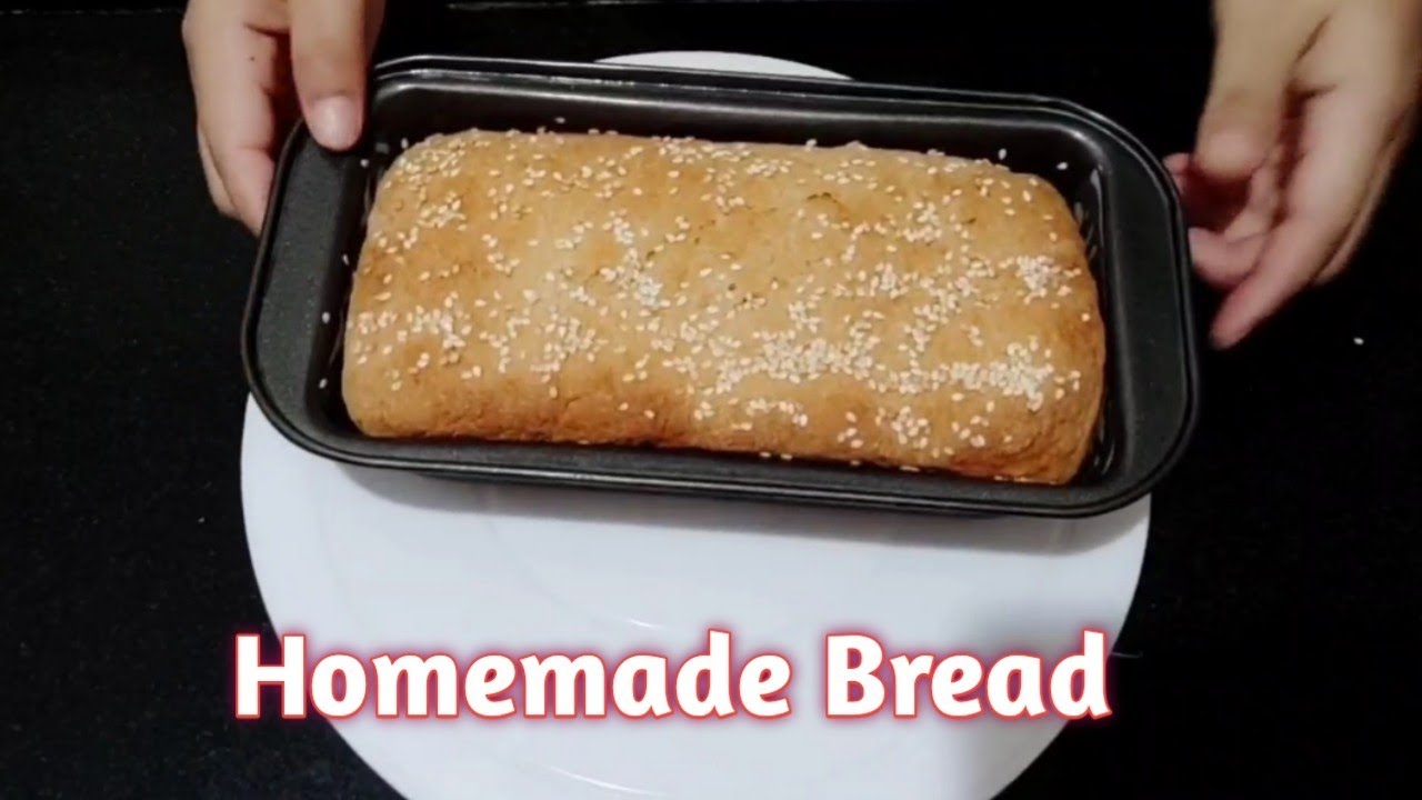 Homemade Bread Recipe || Whole Wheat Bread || Atta Bread Recipe 🍞 - YouTube