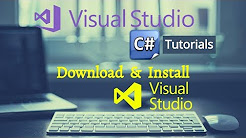 C# Windows Form Application Tutorial - Visual Studio Windows Form ...