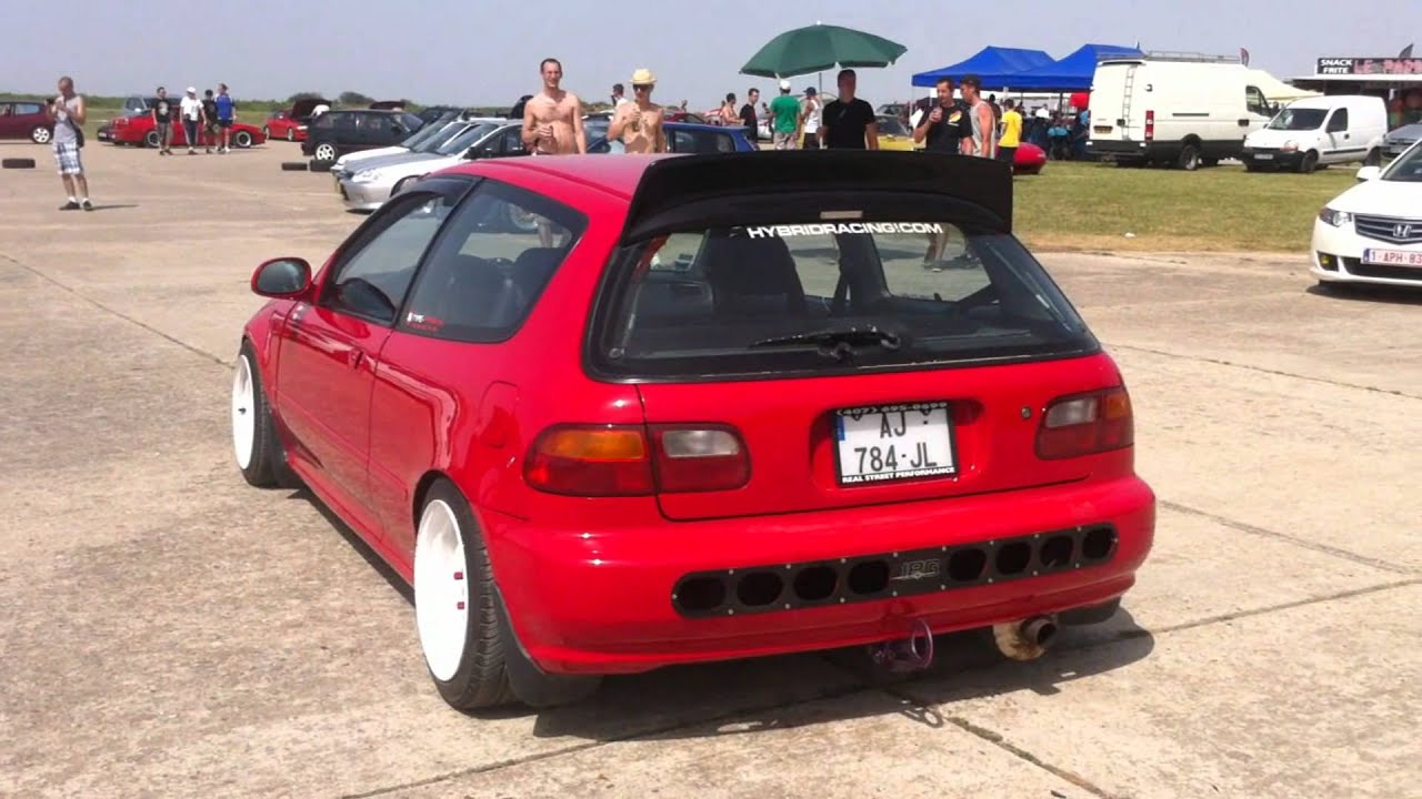 Honda Euro Meet #3 | Swag & Low life | USDM Style - YouTube