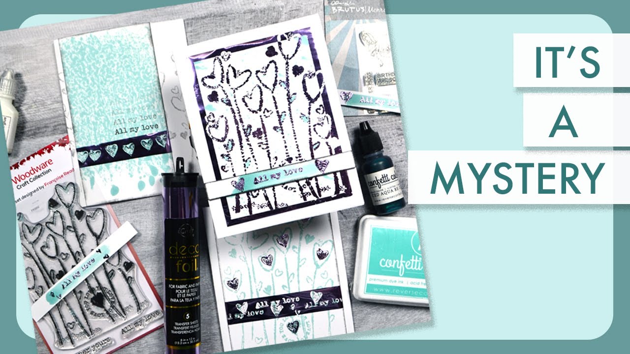 What can I make with three surprise crafting supplies?? || Mystery Box ...
