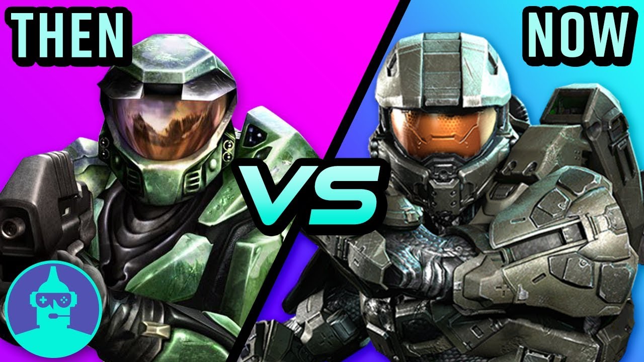 Halo - Then vs. Now (From Combat Evolved to Guardians) | The ...