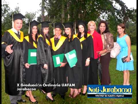 Graduación Uafam - YouTube