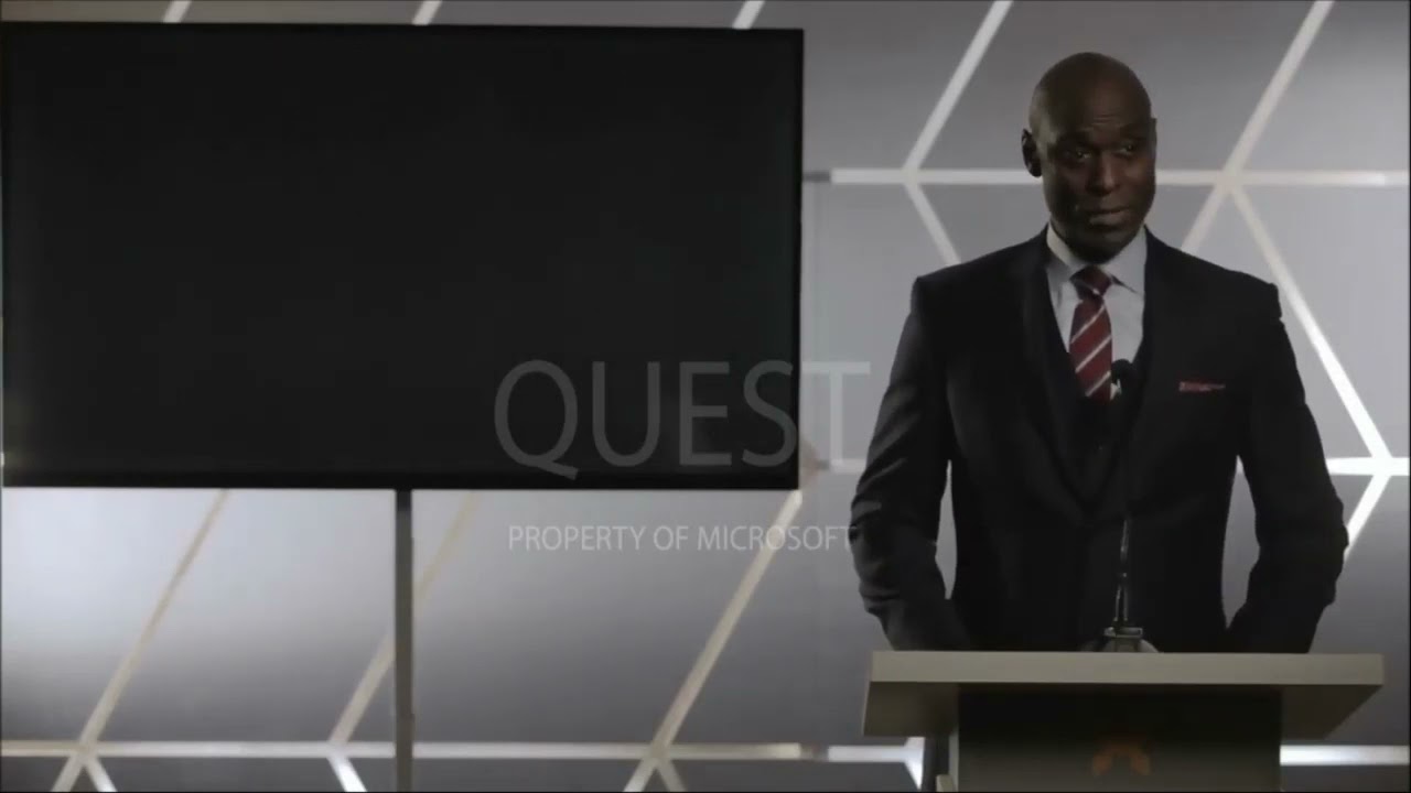 Quantum Break - Early Martin Hatch Speech - YouTube