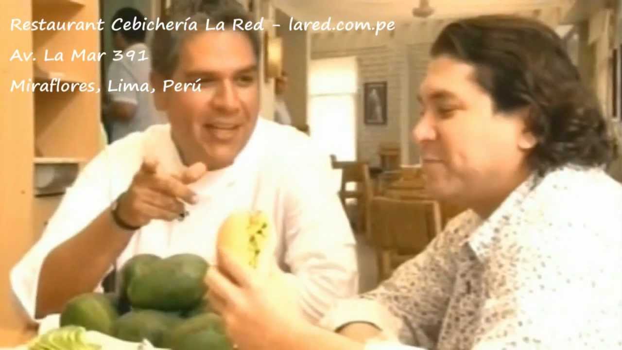 Restaurant Cebichería La Red - Miraflores, Lima, Perú - YouTube