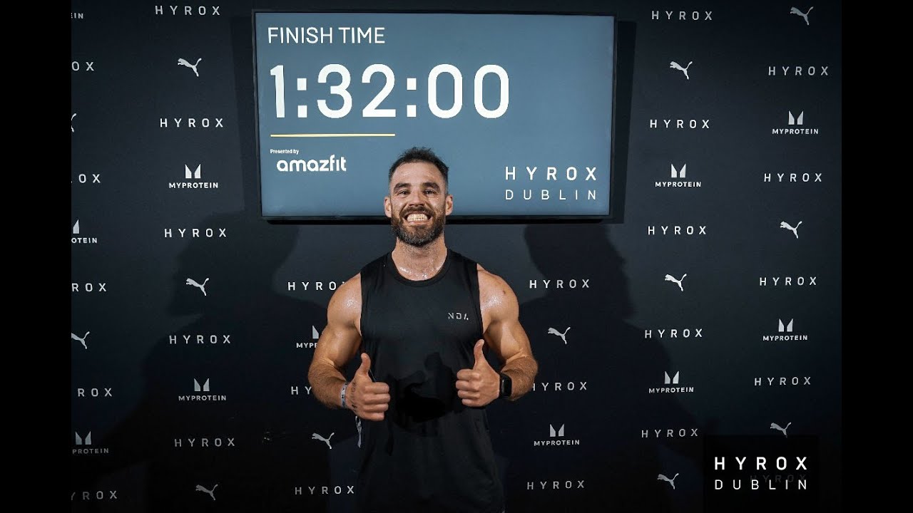 Hyrox Dublin 2024 Recap (My First Hyrox Fitness Race Experience) - YouTube