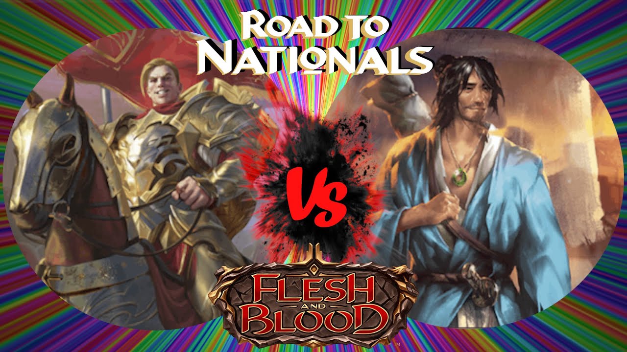 Flesh and Blood TCG - Road to Nationals Finals - Victor Goldmane vs ...