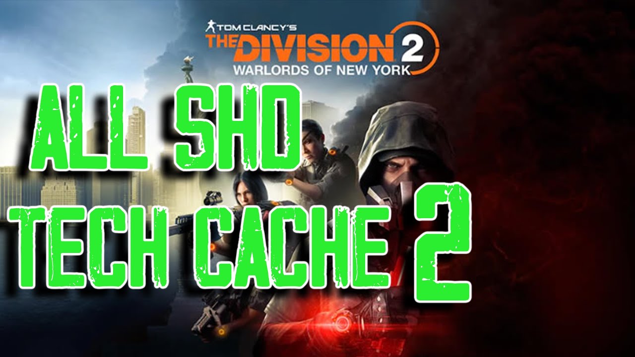 Two Bridge SHD Tech Cache | The Division 2 - YouTube