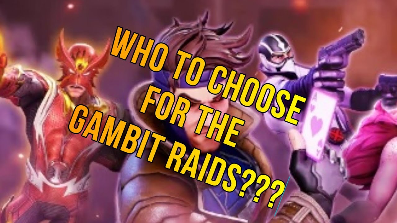 WHO IS THE BEST FOR THE GAMBIT RAIDS??? - MSF - YouTube
