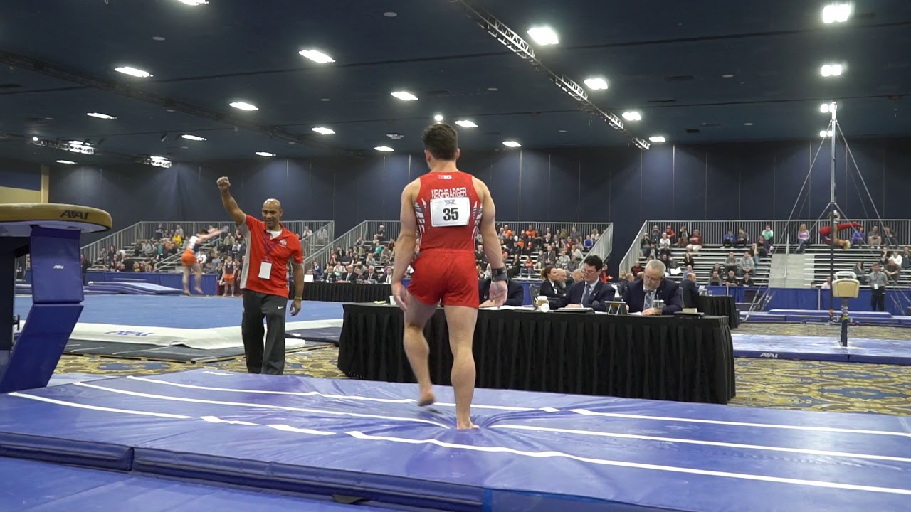 Sean Neighbarger - Vault - 2018 Winter Cup - Senior Prelims - YouTube