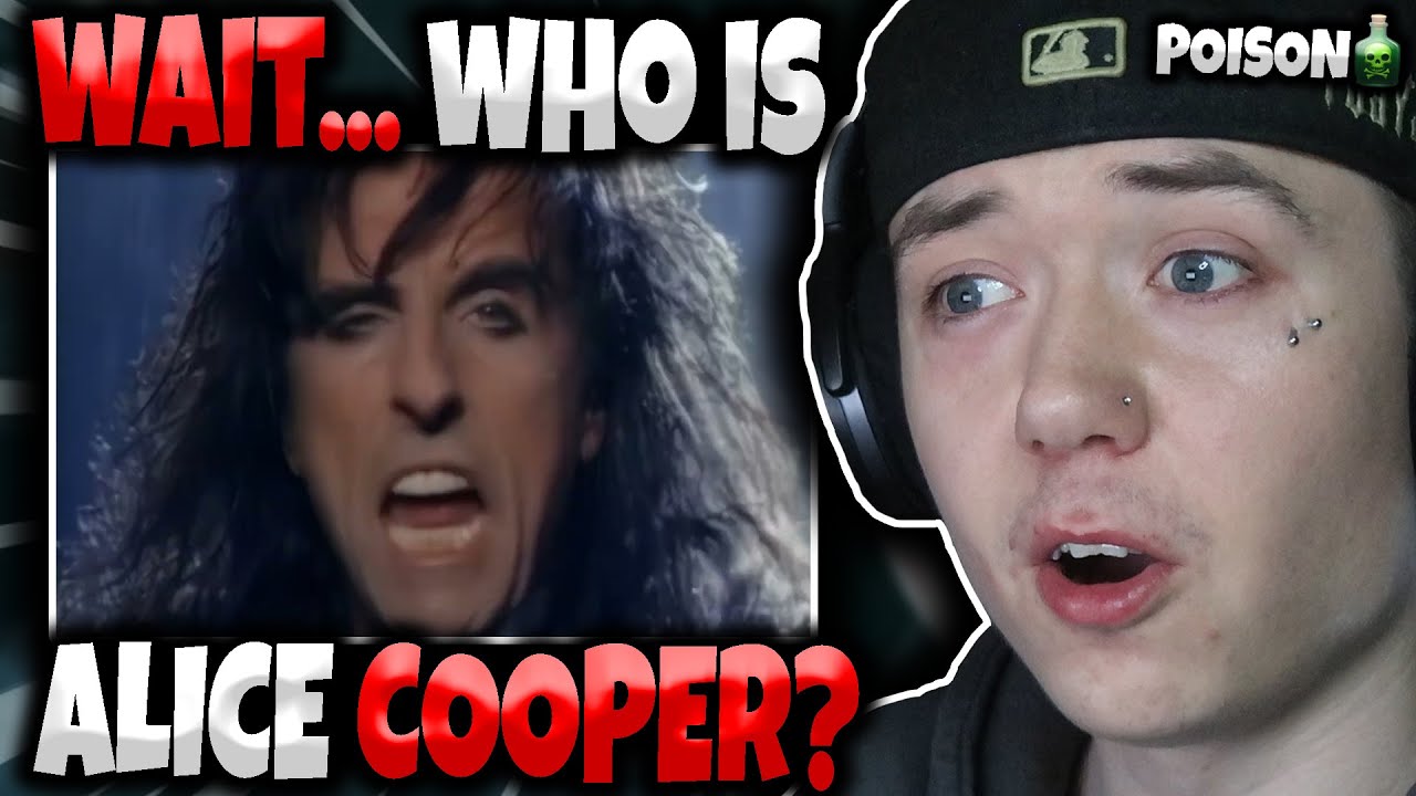 HIP HOP FAN'S FIRST TIME HEARING 'Alice Cooper - Poison' | GENUINE ...