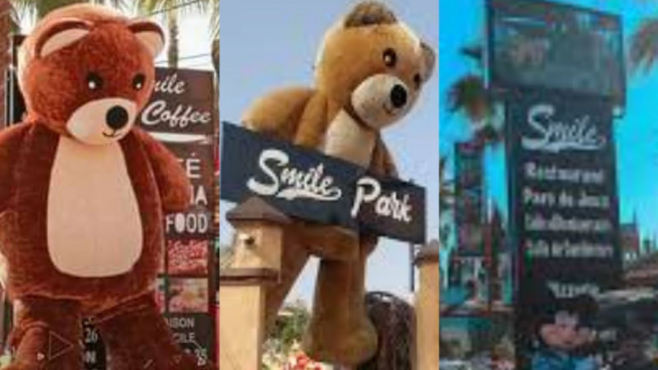 سمايل بارك مراكش/ smiley Park à Marrakech - YouTube