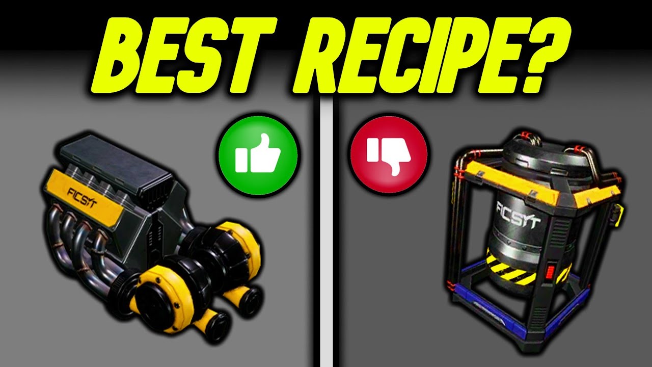 Finding The BEST RECIPES in Satisfactory 1.0 - YouTube