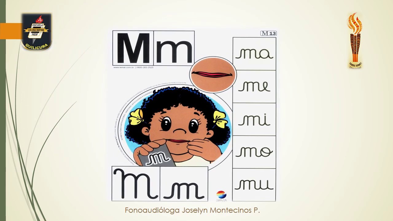 Fonema m - YouTube