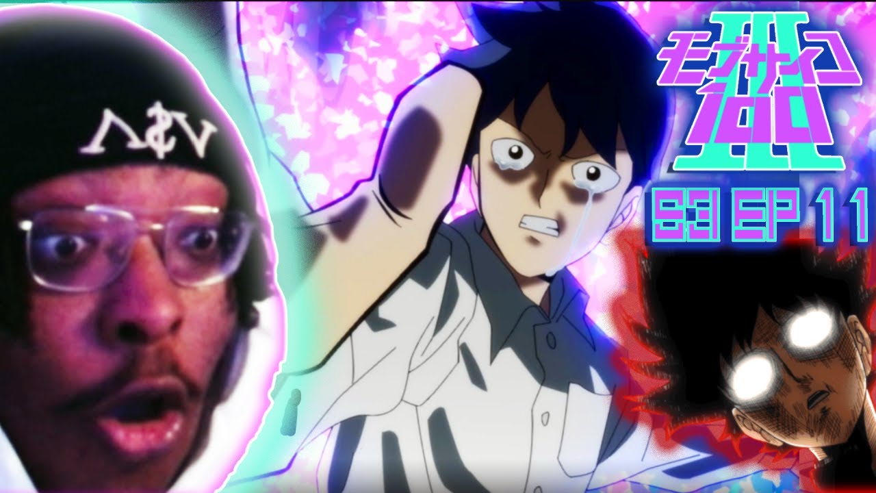 RITSU 100% vs MOB!! 😨|| Mob Psycho 100 Season 3 Episode 11 Reaction ...