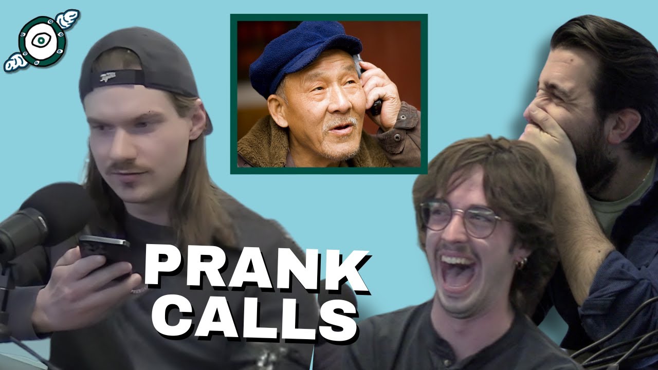 Matt Prank Calls Chinese Restaurants! (P Boiz Podcast Clip) - YouTube
