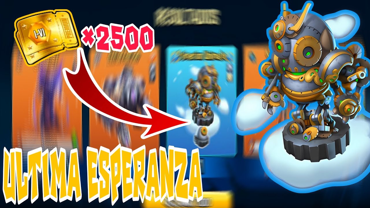 2500 TICKETS SERAN SUFICIENTES para CONSEGUIR a PRIMERION UNIMATE ...