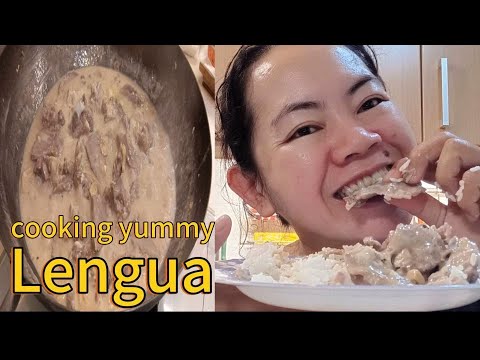 Cooking Lengua /How To Cook Lengua in my version - YouTube