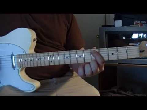 Open String Riff, Hillbilly Guitar-part 1 - YouTube
