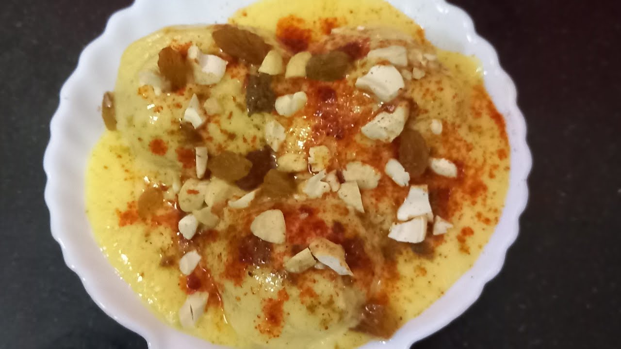 soft & juicy mango dahi bhalla# mango dahi vada recipe# - YouTube