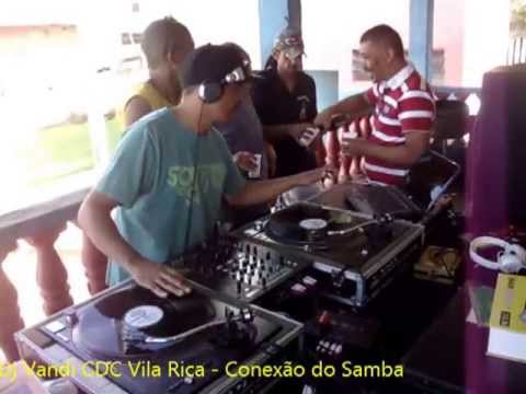 Dj Vandi testando o som no CDC Vila Rica - YouTube
