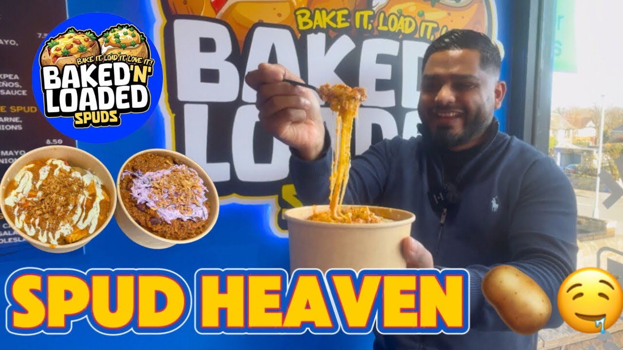 A 17 YEAR OLD OPENS UP A SUCCESSFUL SPUD SHOP IN BRADFORD | BAKED N ...