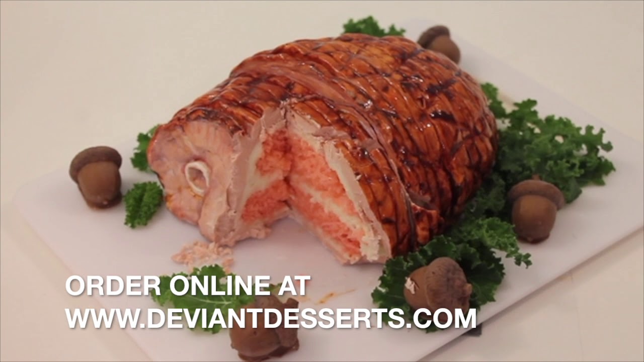 Ham Cake - YouTube