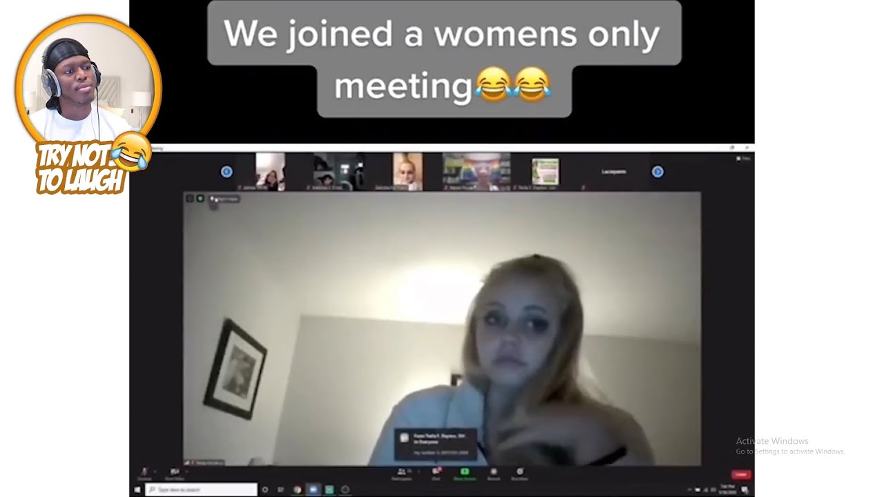 Joining A Women Only Meeting.... - YouTube