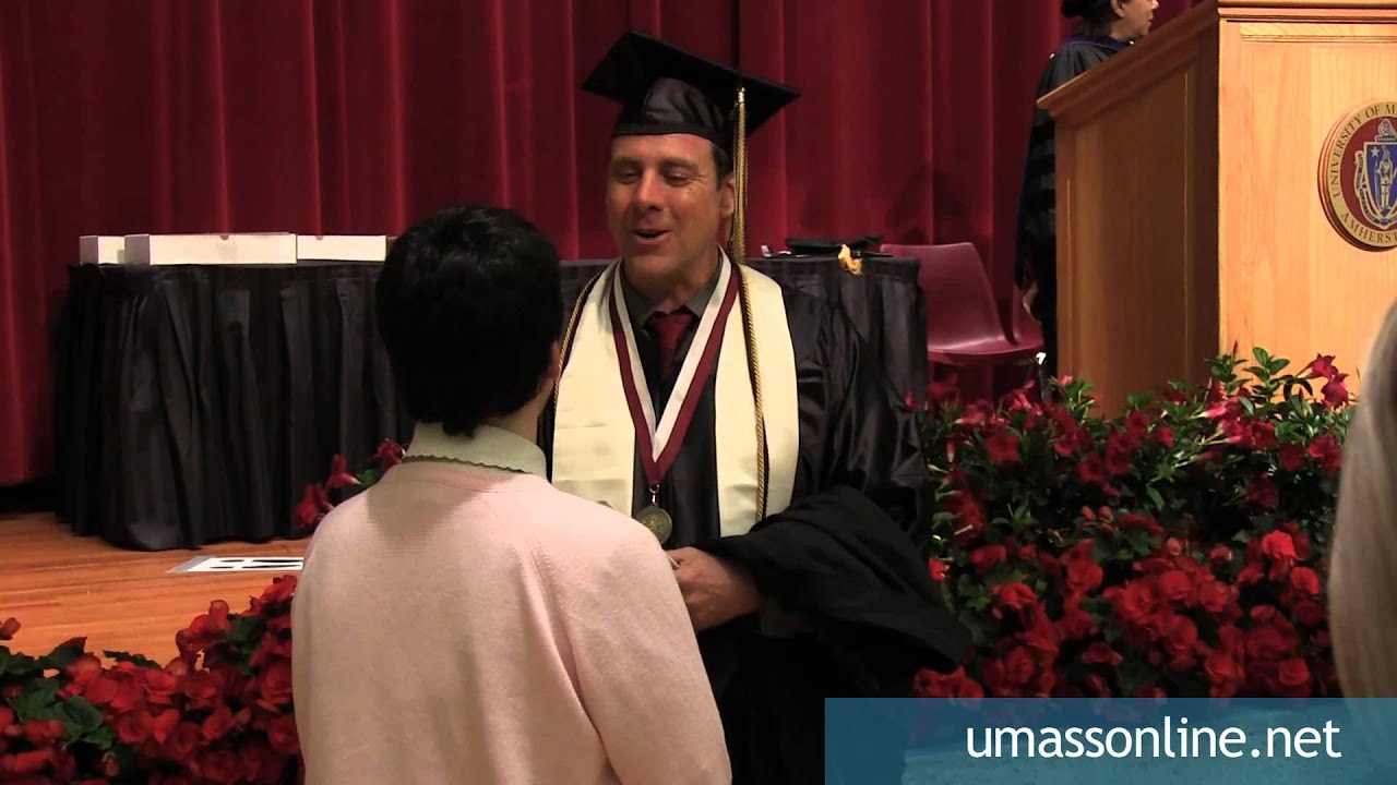 UMass Amherst UWW 2013 Graduation Highlights - YouTube