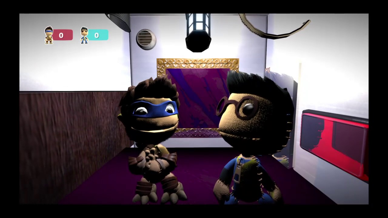 Lbp roleplay The creepy haunted - YouTube