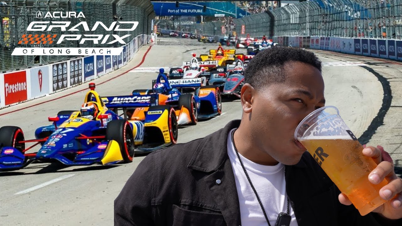 INSIDE America's #1 STREET Race | My FIRST IndyCar Experience!! - YouTube